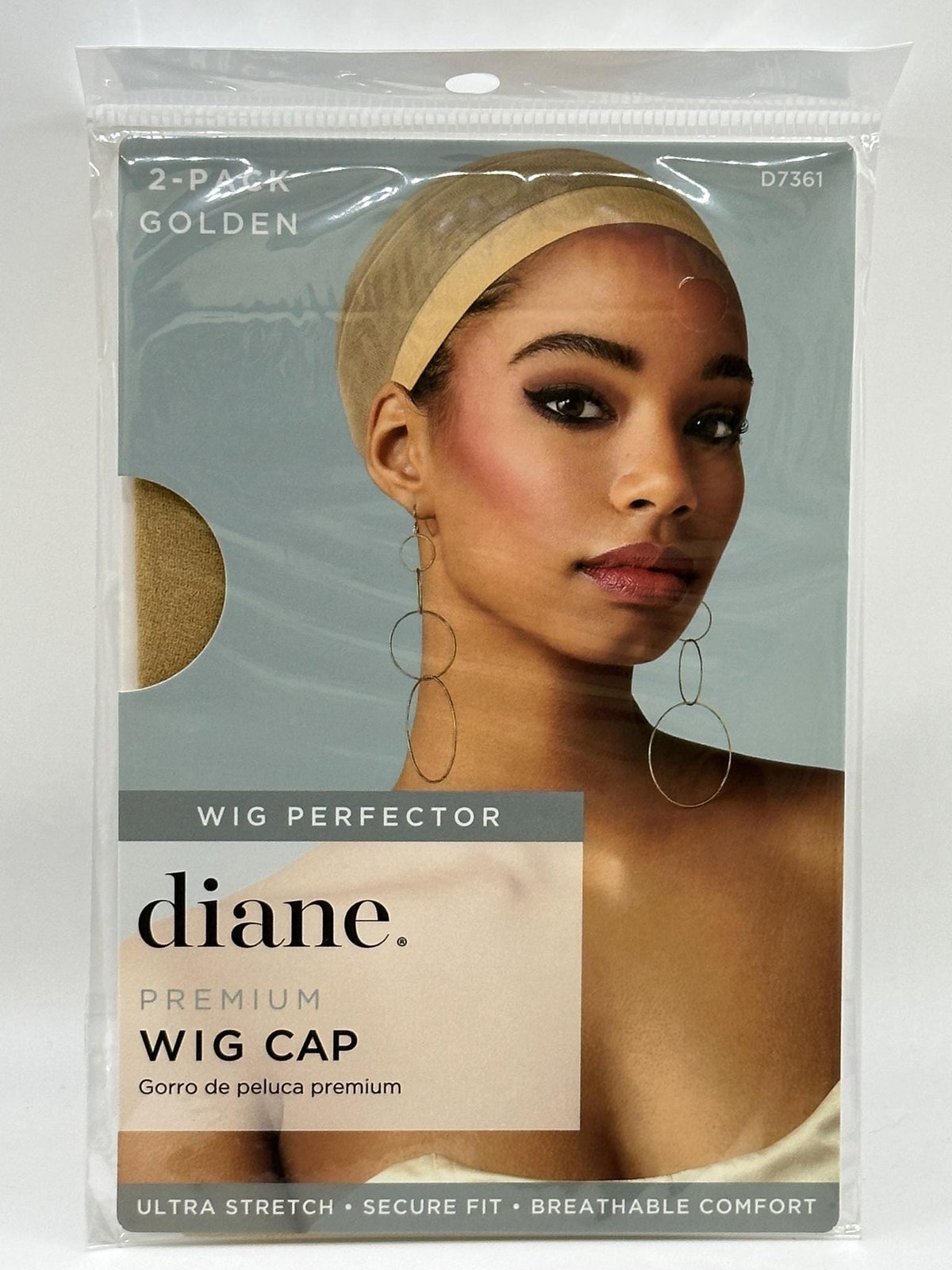 DIANE PREMIUM WIG CAP 2-PACK — Another Level Beauty Supply, LLC