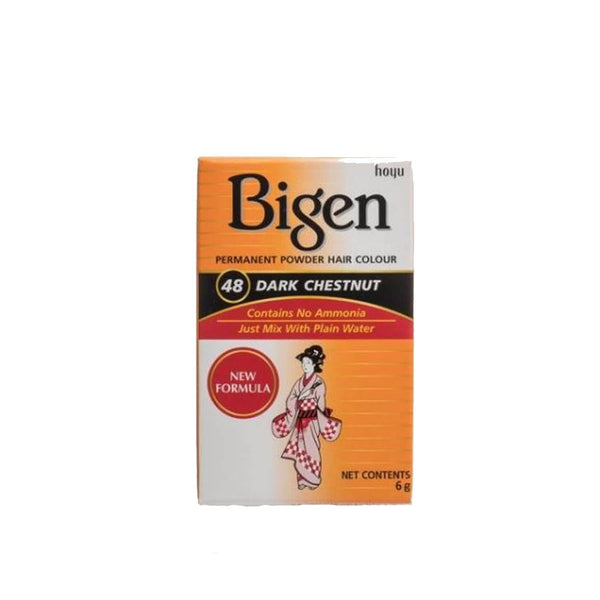 BIGEN HAIR COLOR 48 DK CHEST - Another Level Beauty Supply, LLC