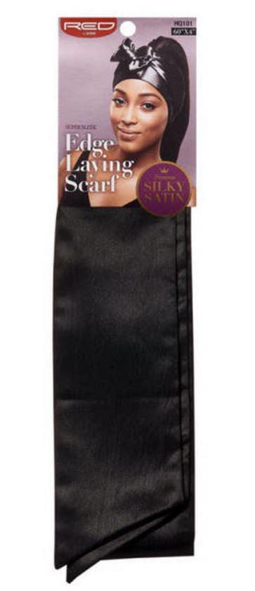 RED BY KISS SILKY SATIN EDGE LAYING SCARF – Another Level Beauty Supply ...