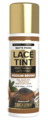 TOUCHDOWN MAGIC TANNING MATTE FINISH KNOT HEALING LACE TINT SPRAY 2.7 ...
